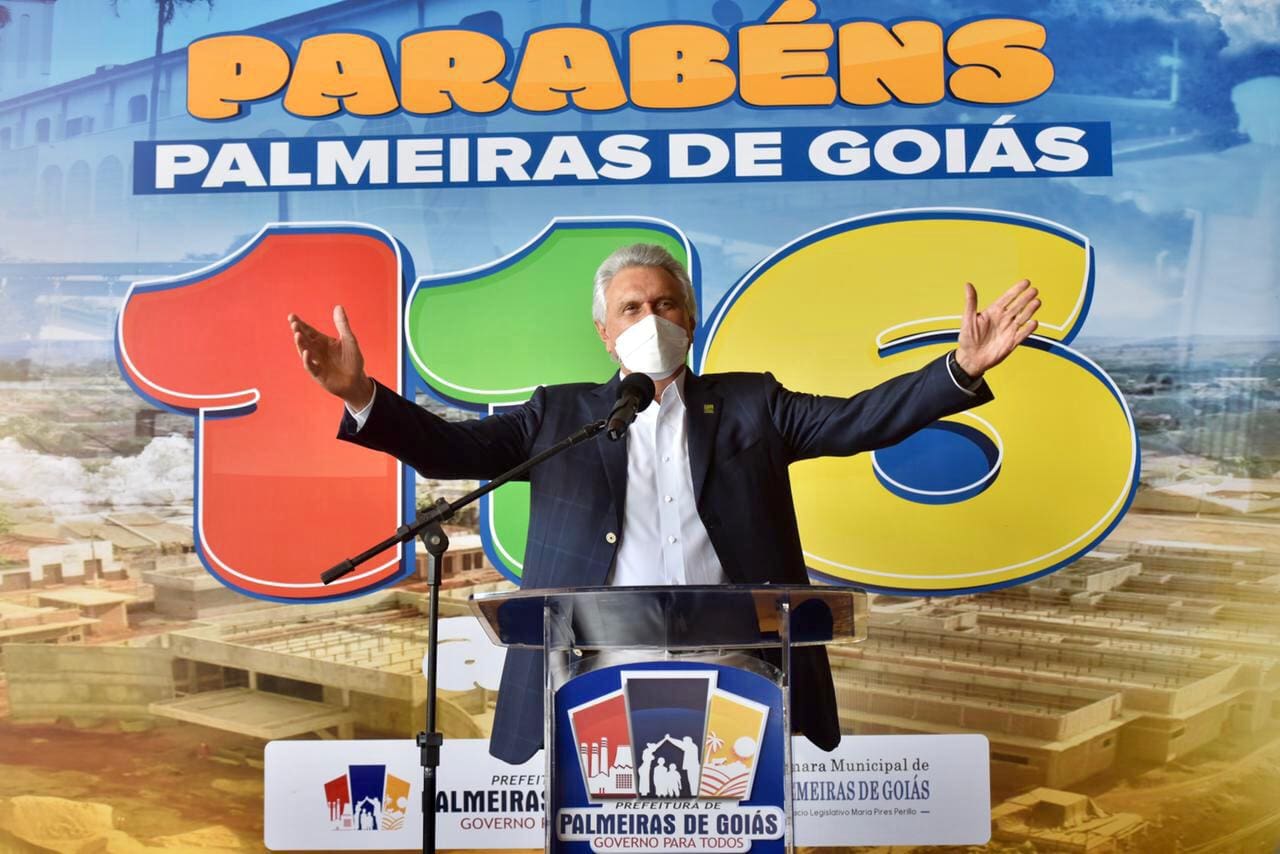 Caiado Anuncia R 9 Milhões Para Hospital Municipal De Palmeiras De