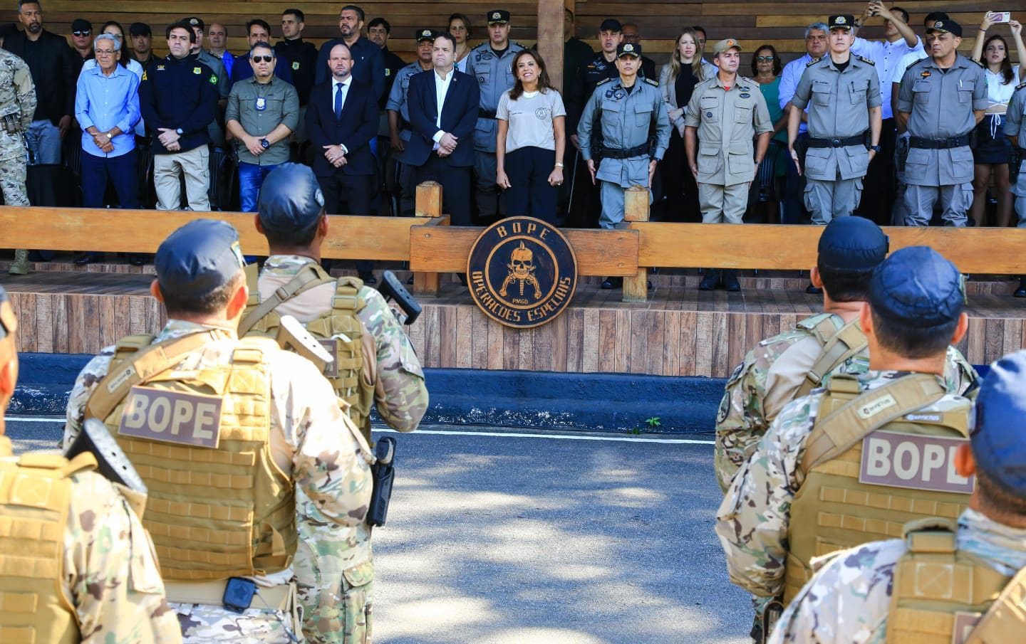 Batalhão de Operações Especiais da PM tem novo comandante - Agência ...