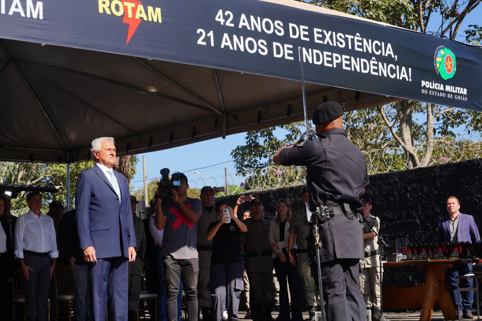 Rotam tem novo espaço de treinamento de tiro