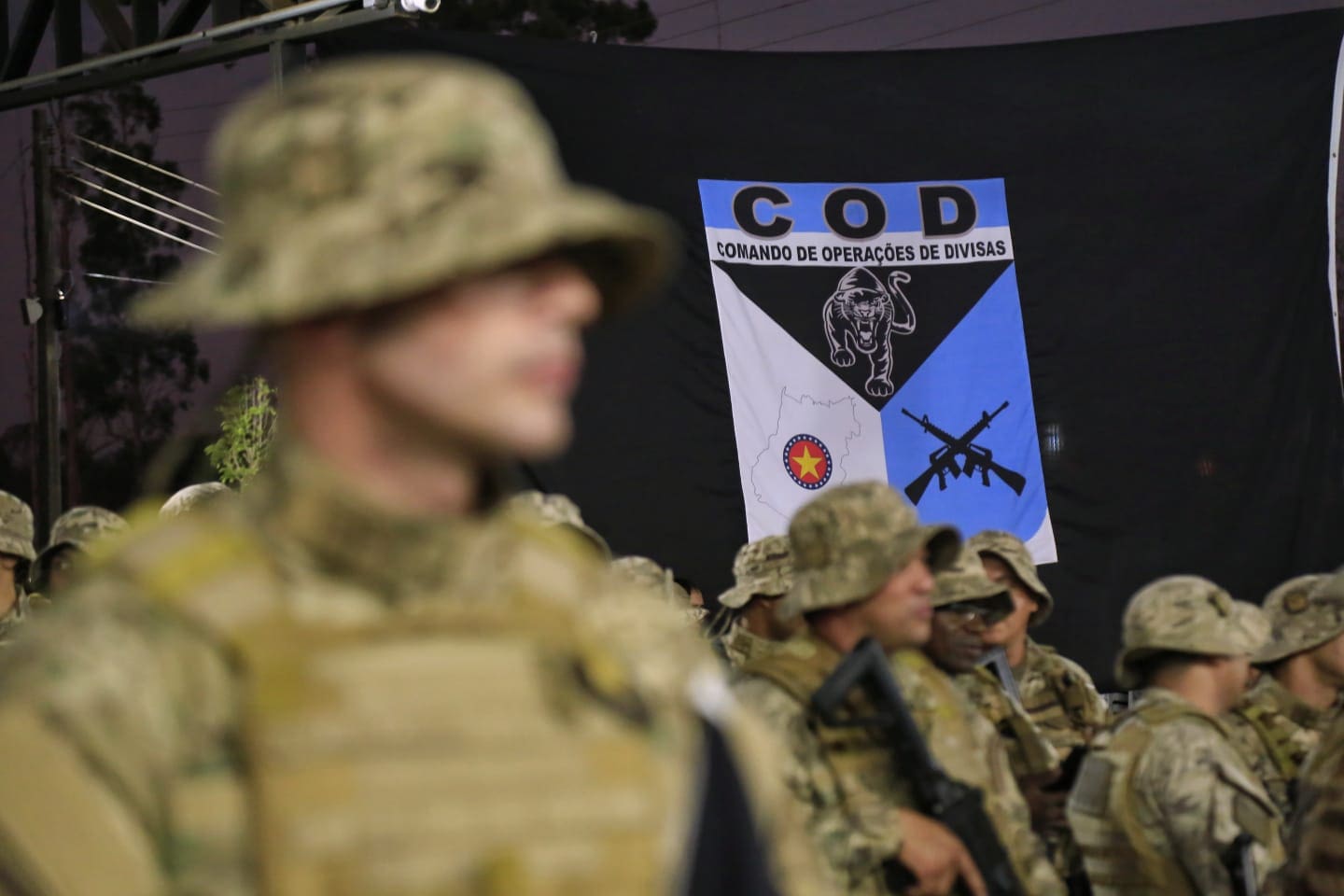 PM conclui curso de 27 agentes para o COD - Agência Cora Coralina de ...