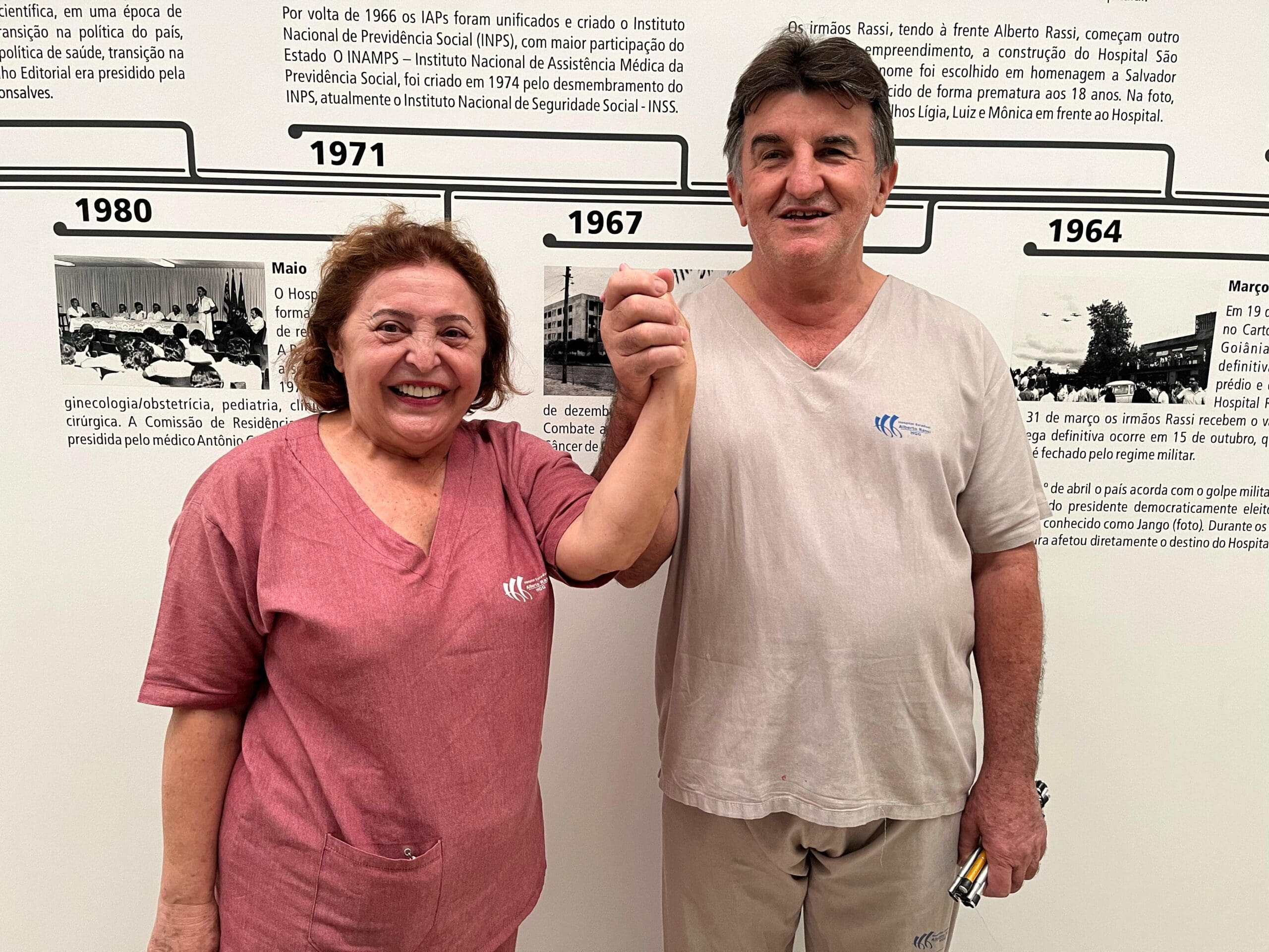 64 anos do HGG: conheça histórias de quem trabalha no hospital