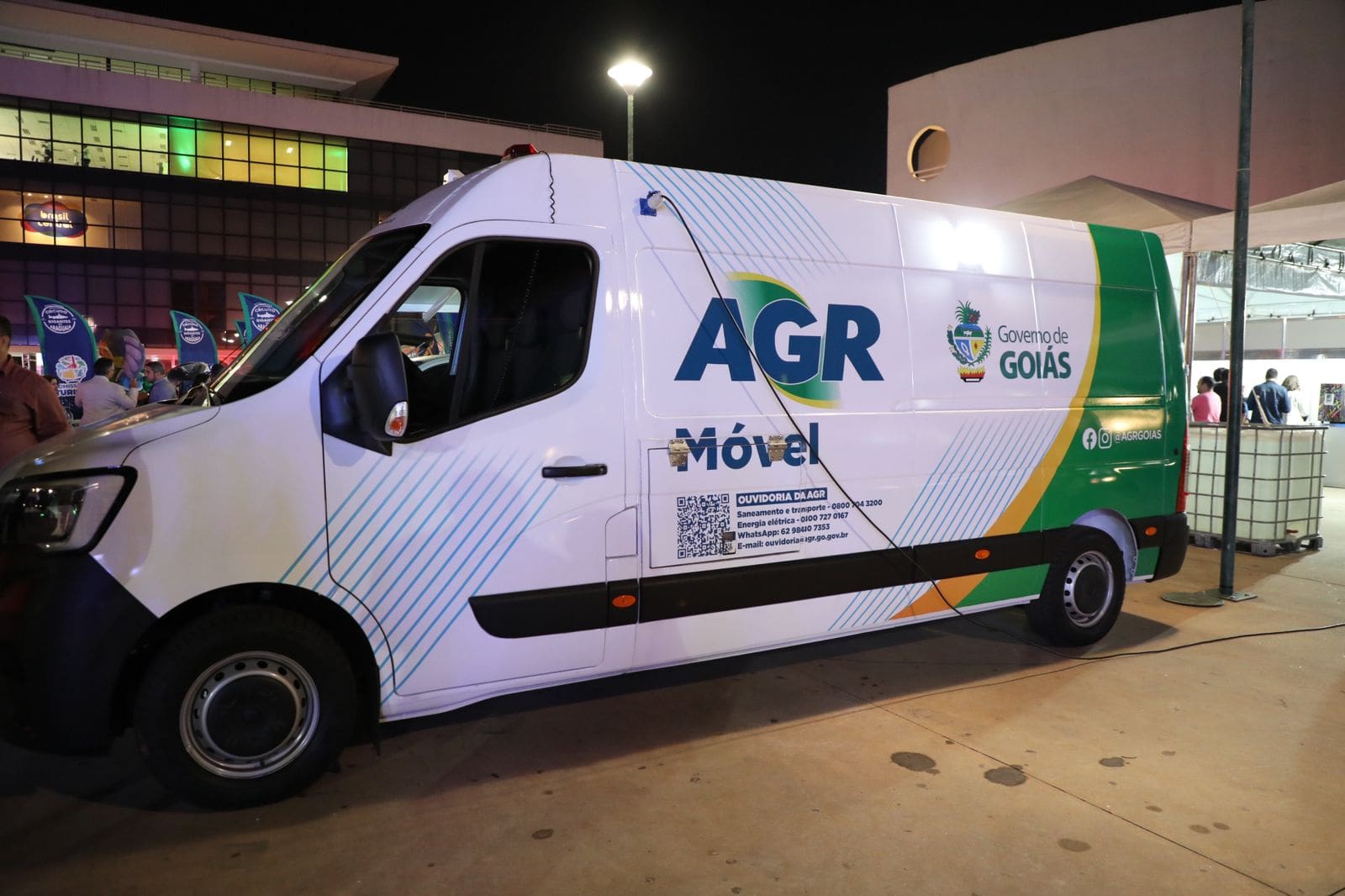 AGR Móvel atende população no Entorno do DF - Agência Cora Coralina de ...