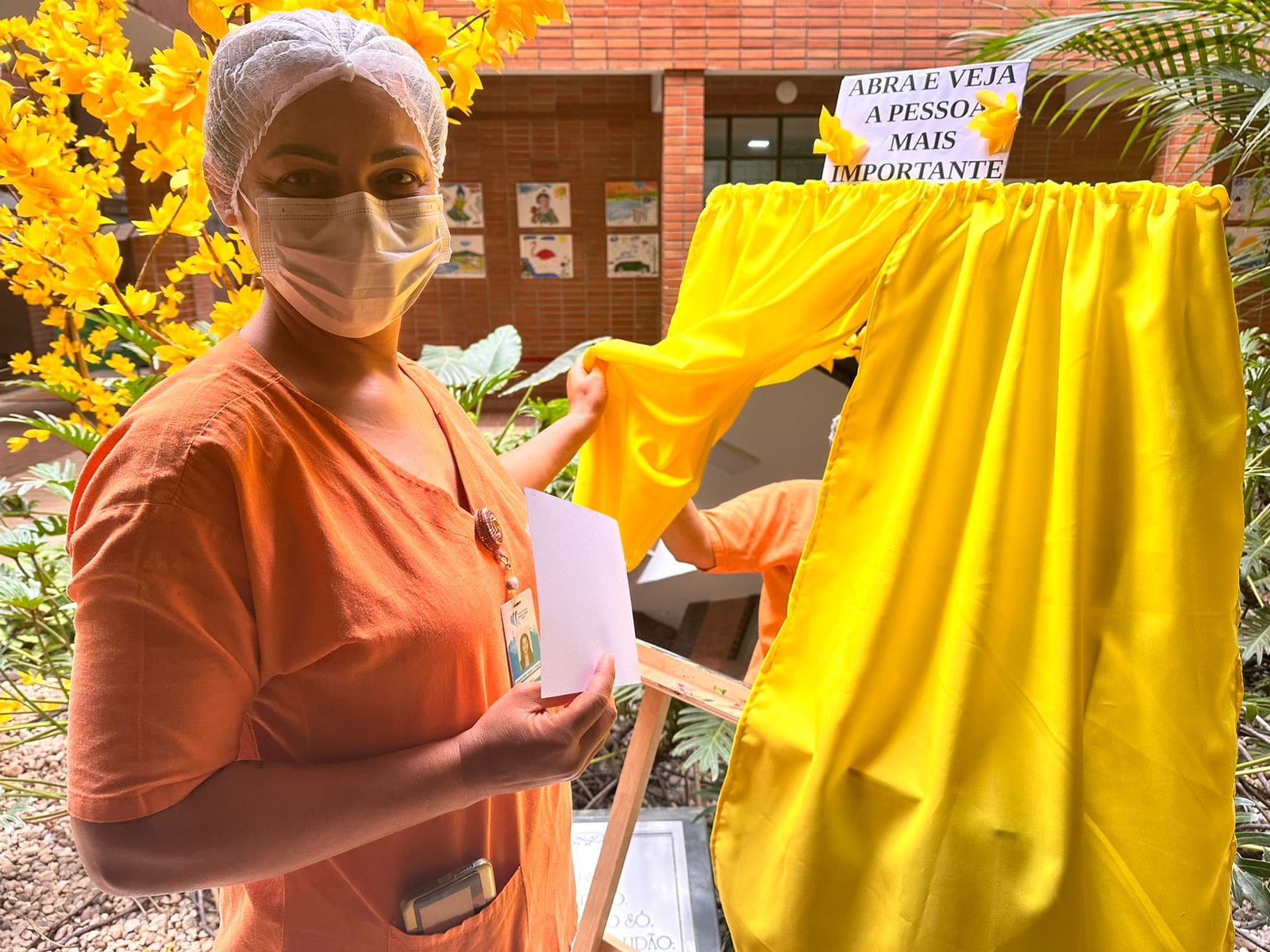 Setembro Amarelo: HGG intensifica ações voltadas à saúde mental ... Setembro Amarelo: HGG intensifica ações voltadas à saúde mental ...